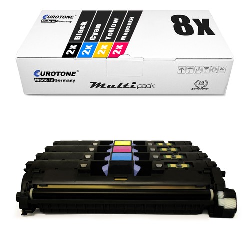 8X Toner Pour Canon I-Sensys Mf?8180 C, 701 9284A003, 9287A003 CMYK ...