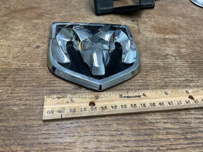Dodge Ram Head Truck Emblem Plastic Part # 61698 68169766AA | eBay