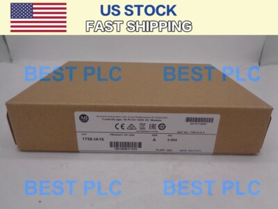 1756-IA16 Allen Bradley 1756IA16 ControlLogix 16 Pt D/I 120V AC Module ...