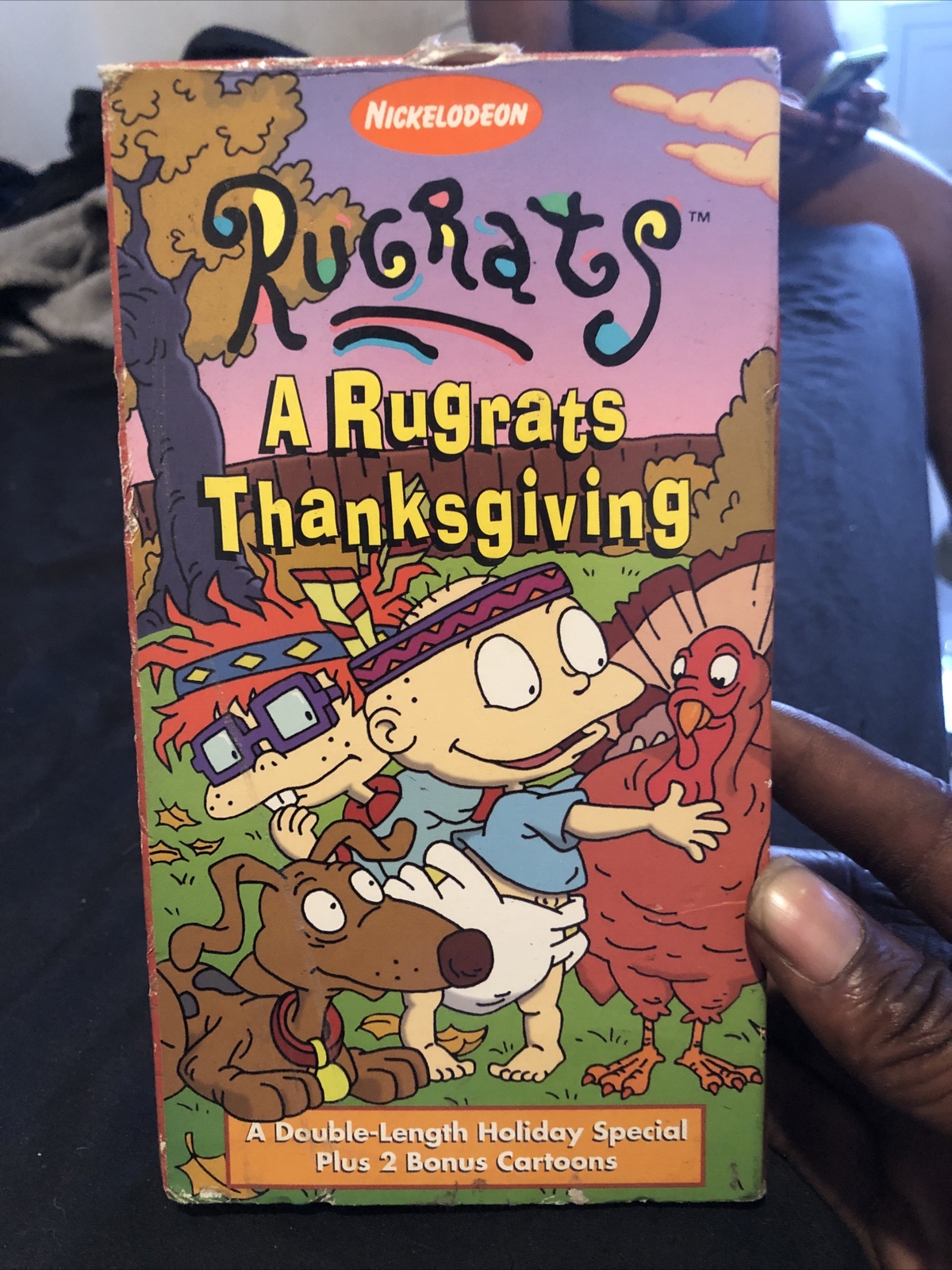 Rugrats - A Rugrats Thanksgiving (VHS, 1997) 97368383333 | eBay