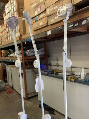 SUNNEX CELESTIAL STAR FLOOR STANDING CS2050M SURGICAL EXAM LIGHT | eBay