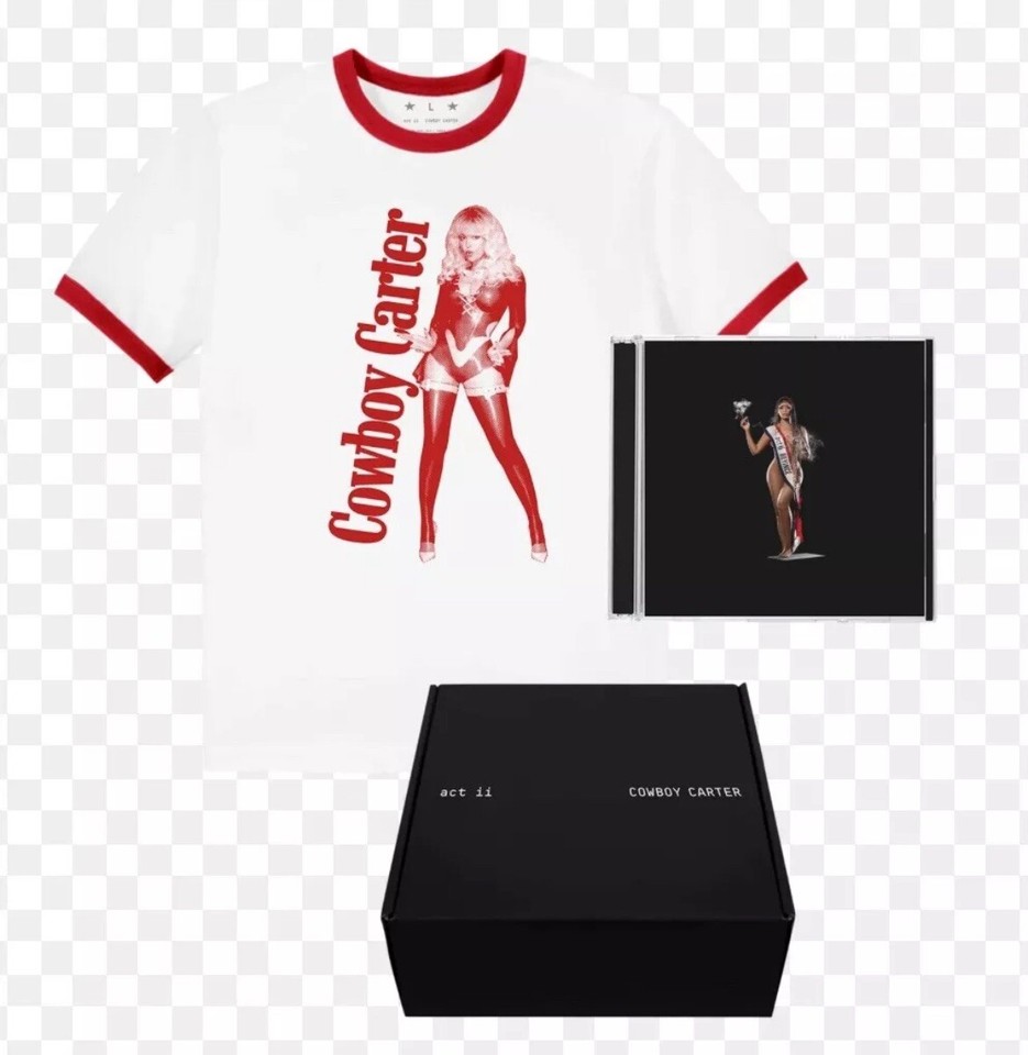 BEYONCÉ COWBOY CARTER LIMITED EDITION EXCLUSIVE COVER CD BOXSET (RED ...