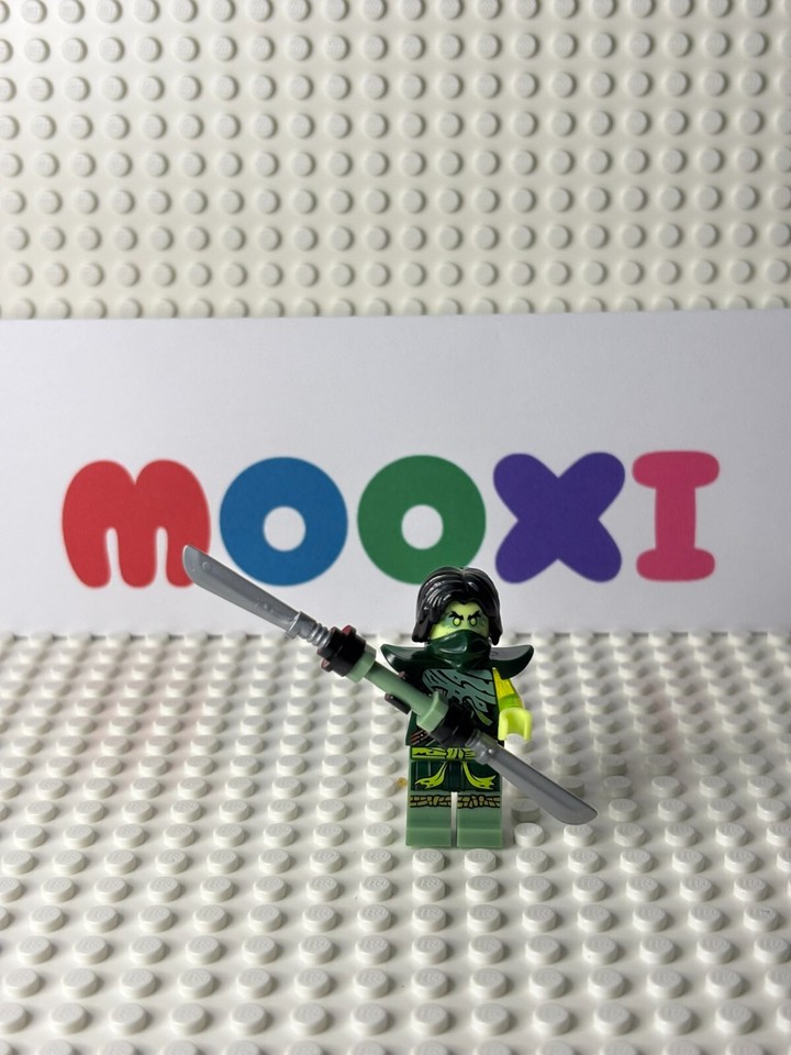 MOC Lego Minifig Figurine: Ninjago Morro Fast Shipping Perfect Gift | eBay