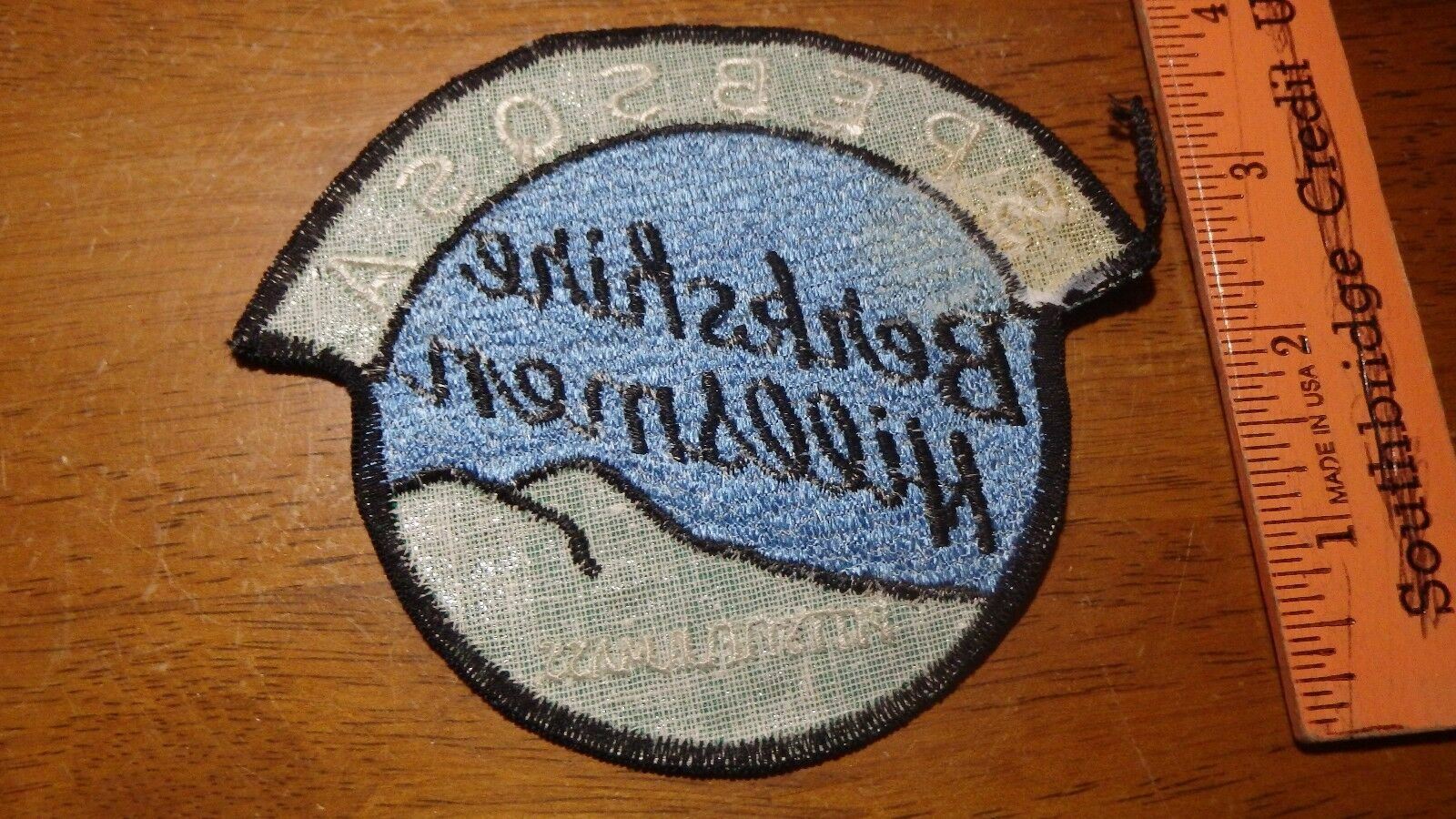 SPEBSQSA BERKSHIRE HILLSMEN PITTSFIELD MASSACHUSETTS SKIING PATCH BX L ...