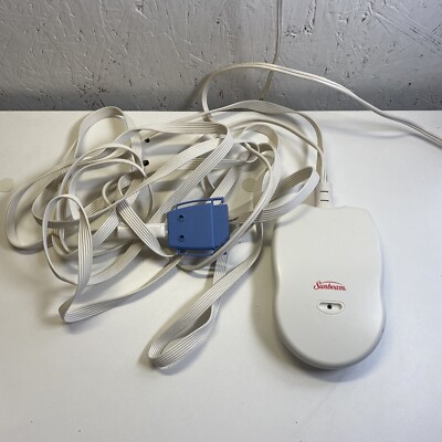 Sunbeam Remote Control Controller Single Zone Mattress Pad Blanket L85B ...