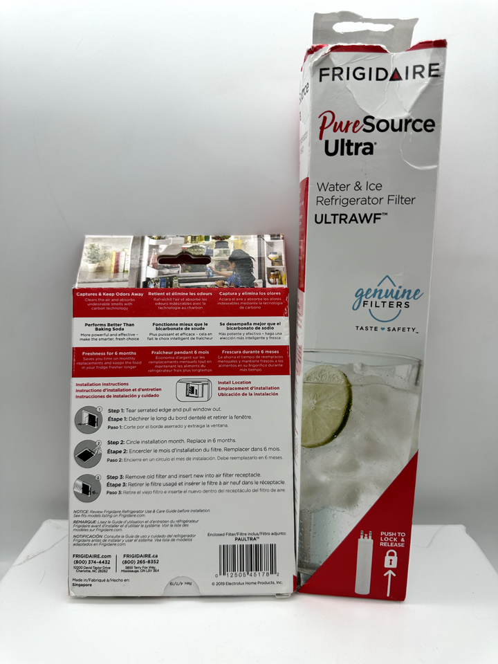 FRIGCOMBO Frigidaire ULTRAWF & Pure Air PAULTRA Replacement Water &Air ...