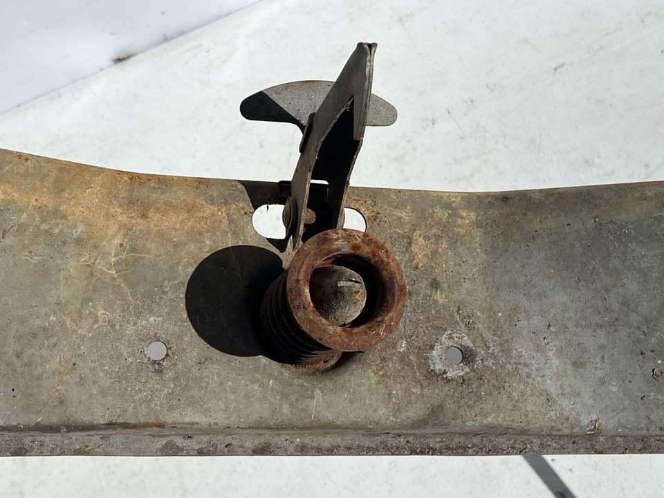 1947 48 49 50 51 52 53 CHEVROLET PICKUP HOOD UPPER LATCH STUD SPRING ...