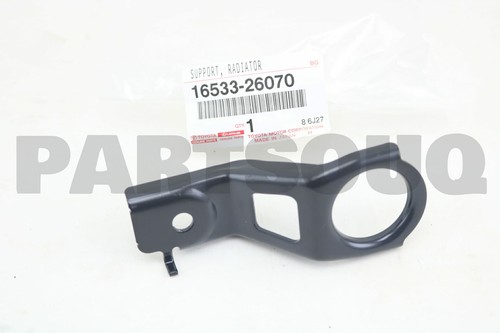 1653326070 Genuine Toyota SUPPORT, RADIATOR, NO.1 16533-26070 | eBay