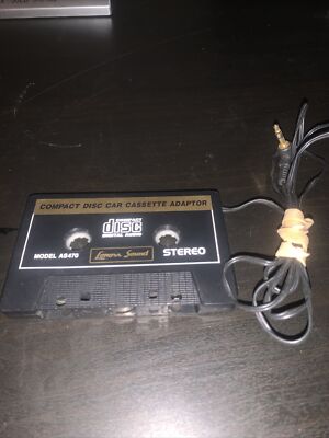 Genuine Vintage Gemini Compact Disc Cassette Adapter Catalog Model AS ...