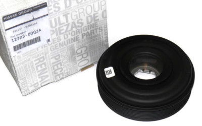 CRANKSHAFT PULLEY RENAULT/NISSAN 2.3 DCI / OPEL 2.3 CDTI (OE 8200805671 ...