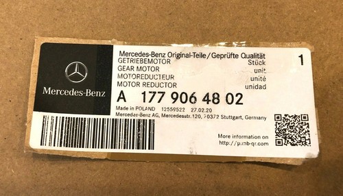 2020 MERCEDES CLA250 CLA45 A220 GEAR MOTOR, PART# 1779064802, GENUINE ...