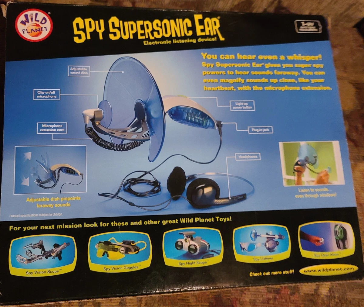 Spy Gear Ear Microphones