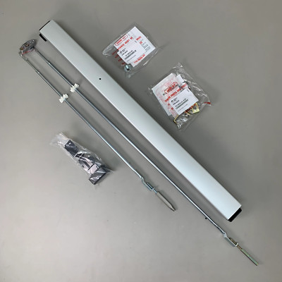 ADAMS RITE Vertical Rod Exit Device Push bar Silver Anodized Aluminum ...