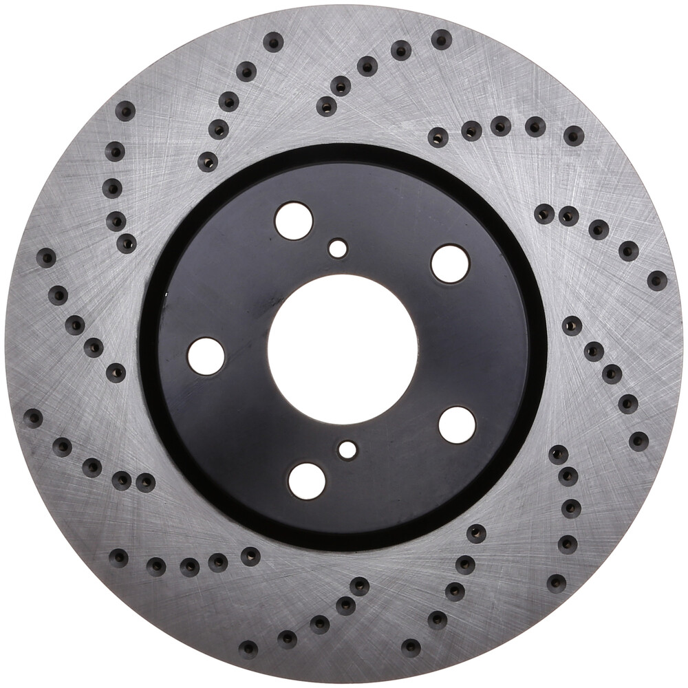 Disc Brake Rotor-Sport Cross-Drilled Stoptech 128.44139R for sale ...