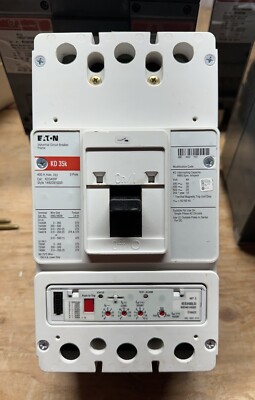 KD3400F EATON Cutler Hammer KD3400 400 Amp 600V with KES3400LSI Trip ...