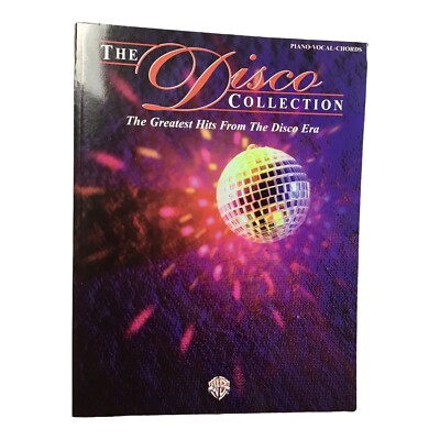 The Disco Collection The Greatest Hits from the Disco Era Piano Vocal ...