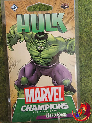 Marvel Champions Hulk Booster Pack | eBay