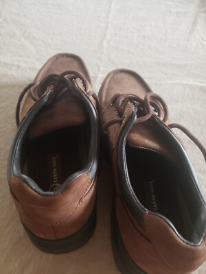 Earth Shoe Men’s Brown Leather Shoes 👞 10 Loafers | eBay