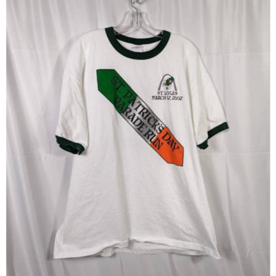 St Patrick's Day 2007 XXL Ringer Louis Michelob Light Patty | eBay