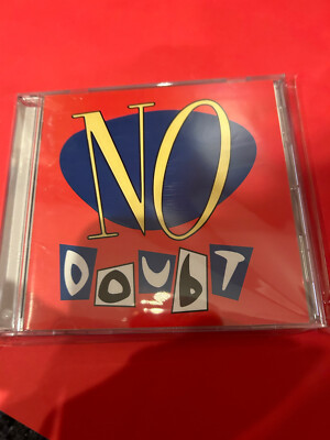No Doubt - No Doubt CD (JAPAN EDITION RELEASE 1992 Interscope Records) MVCP-12 | eBay