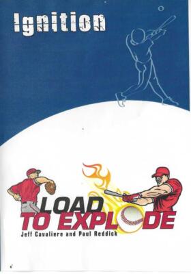 Ignition 3: Load To Explode 2-Disc DVD VIDEO TRAINING baseball strength ...