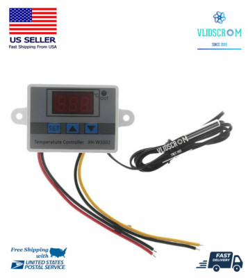 Temperature Controllers - 12 Volt Temperature Controller