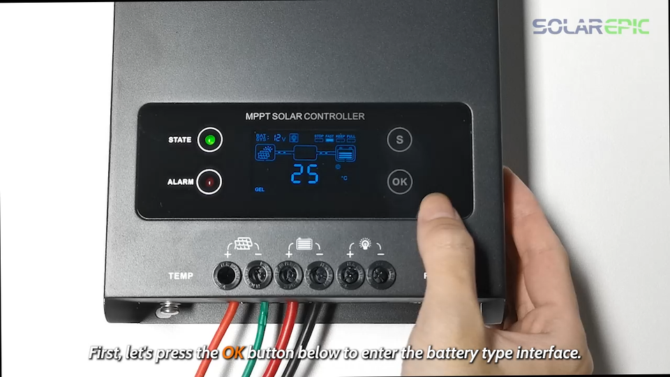 Solarepic 100A/60A MPPT Solarladeregler 150V/250V PV Solarregler 12V ...