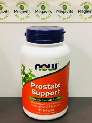 NOW Prostate Support 90 Softgels - Supports Prostate Health | eBay