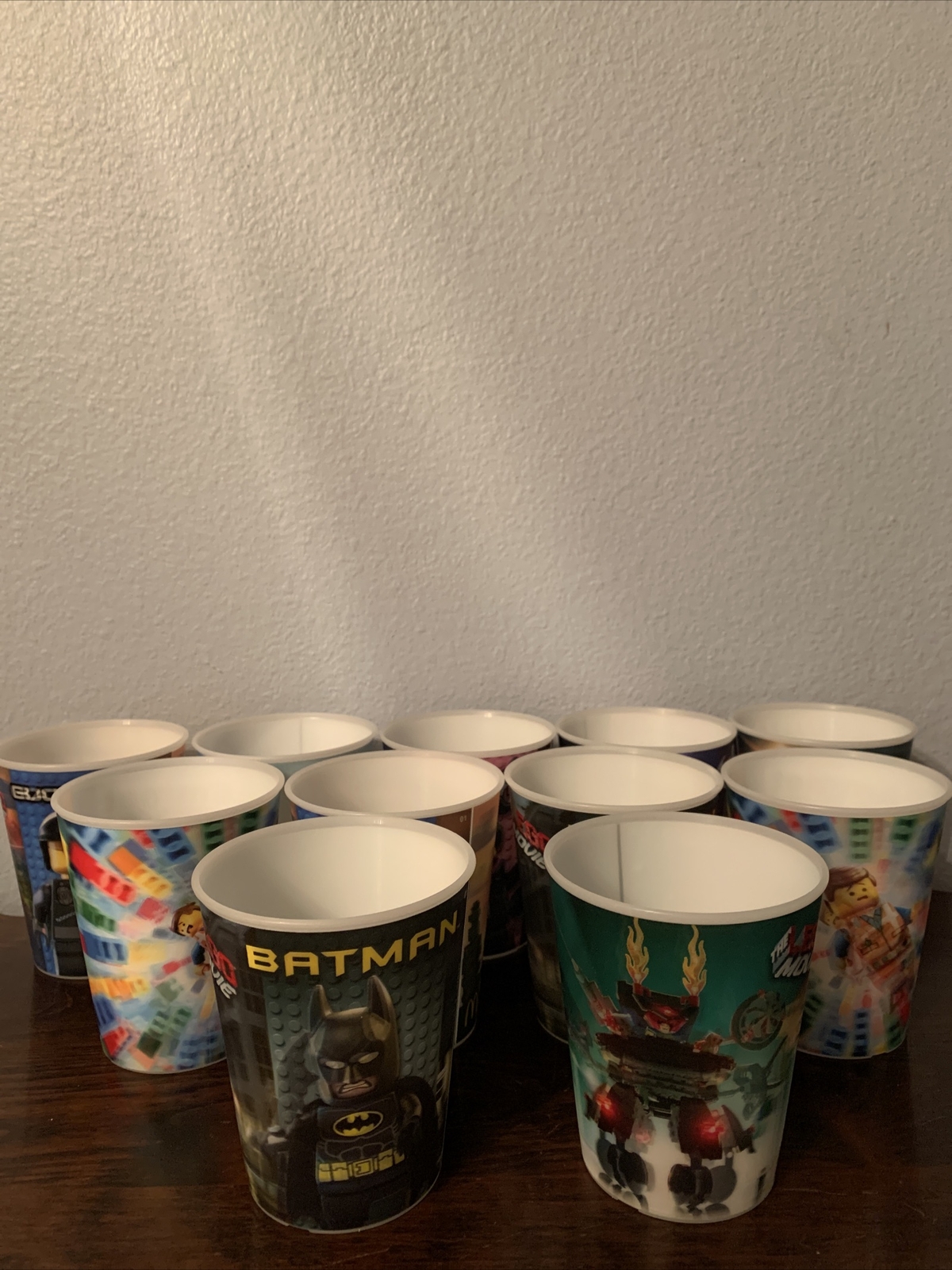 Collectible McDonald’s Lego movie holographic kids cups set of 11 | eBay