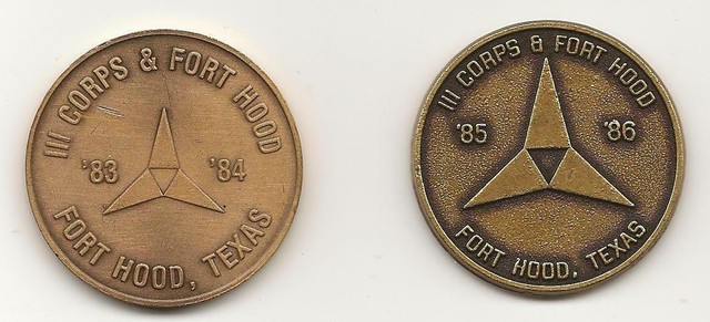 Ft. Hood III Corps Challenge Coin for sale online | eBay