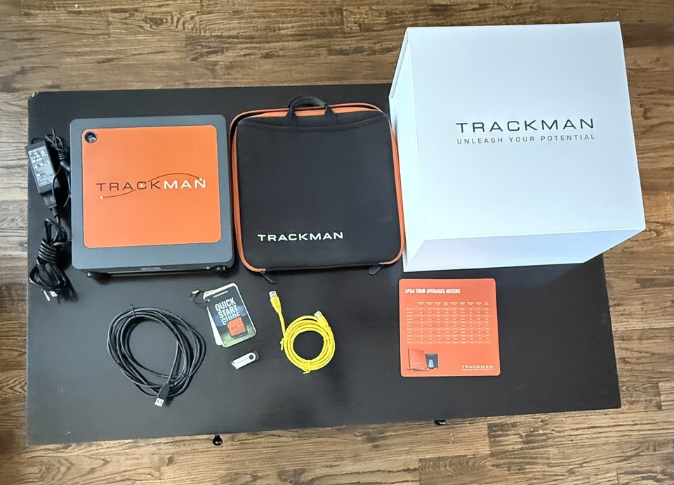 TRACKMAN 3e GOLF LAUNCH MONITOR INDOOR / OUTDOOR. | eBay