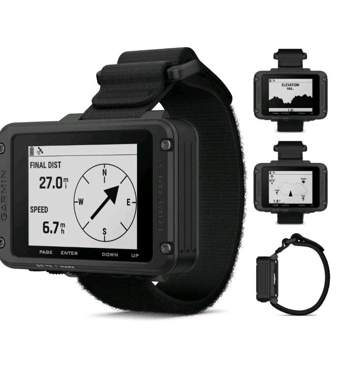 Garmin Foretrex 801 Wrist GPS Navigator with Strap. New-Factory Sealed ...