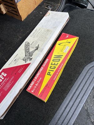 Sig Monocoupe And Pigeon Balsa Model airplane Kits | eBay