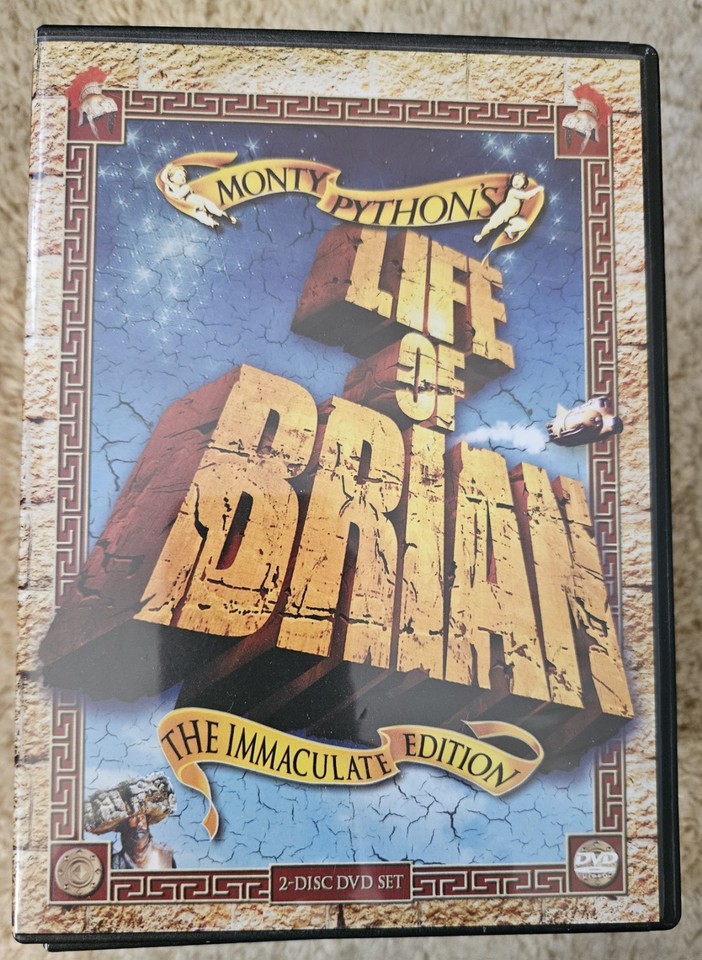 Monty Pythons Life of Brian DVD, 2008, 2-Disc Set, Immaculate Edition ...