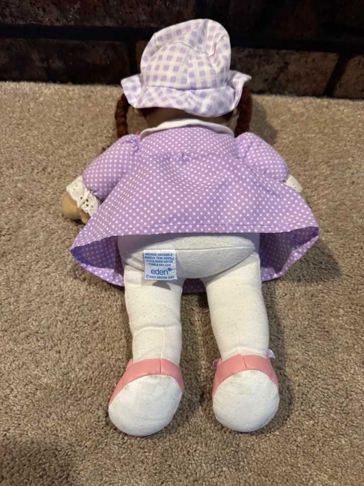 Marc Brown PBS Arthur 14 inch Muffy Crosswire stuffed animal | eBay