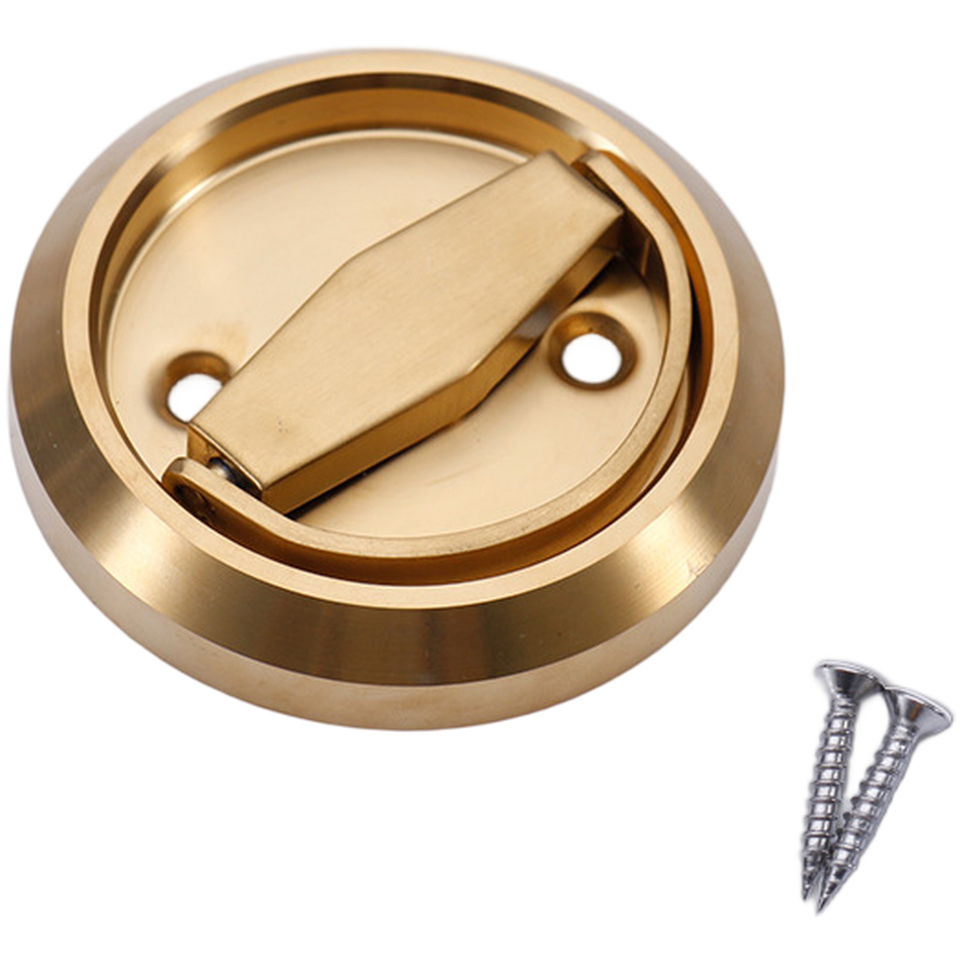 Recessed Ball Lock Modern Door Hardware Versatile Application ...