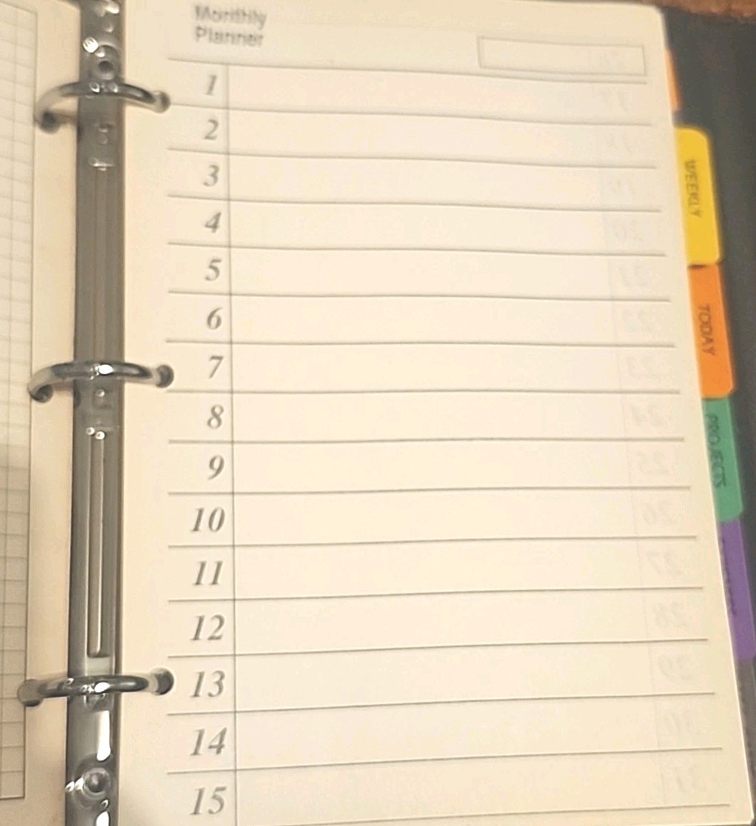 VTG Dooney & Bourke Purse/Organizer Notebook Agenda Planner Cover ...