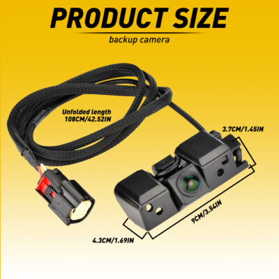 Rear View Backup Camera For 2014-2015 Chevy Silverado/GMC Sierra 1500 ...