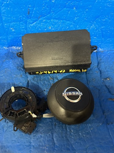 2023-2024-Nissan Rogue Drive Wheel & Knee Airbag & Clock Spring | eBay