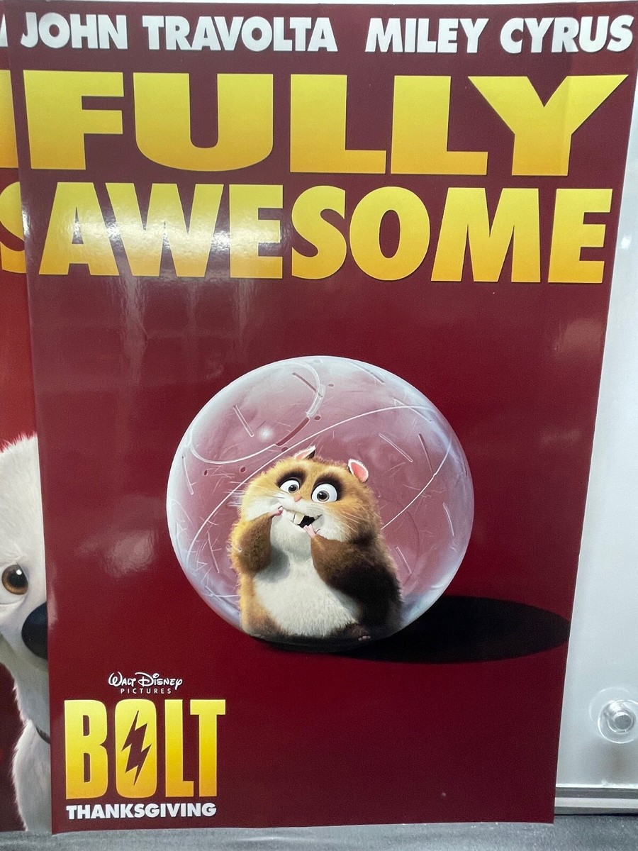 Awesome Hamster From Bolt