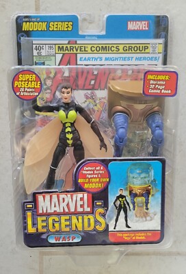 NEW MARVEL LEGENDS WASP MODOK BAF LEGS SERIES 6" ACTION FIGURE COMIC ...