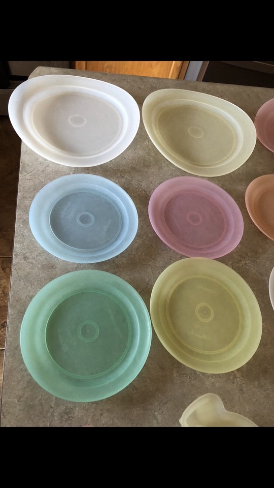 Tupperware Millionaire Line Tupper Lot VGUC! | eBay