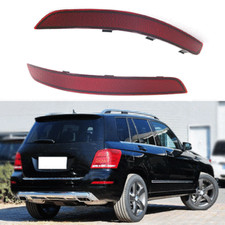 Genuine Mercedes-Benz GLK Class X204 Rear Bumper Left Reflector ...