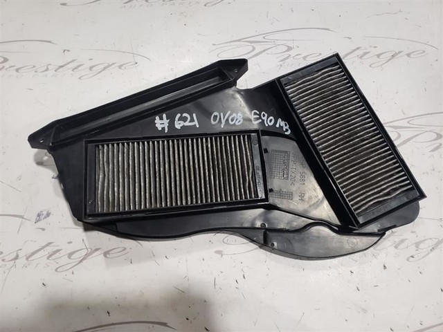 Genuine BMW E90 E92 E93 Cabin Air Filter Housing Upper Right OEM ...
