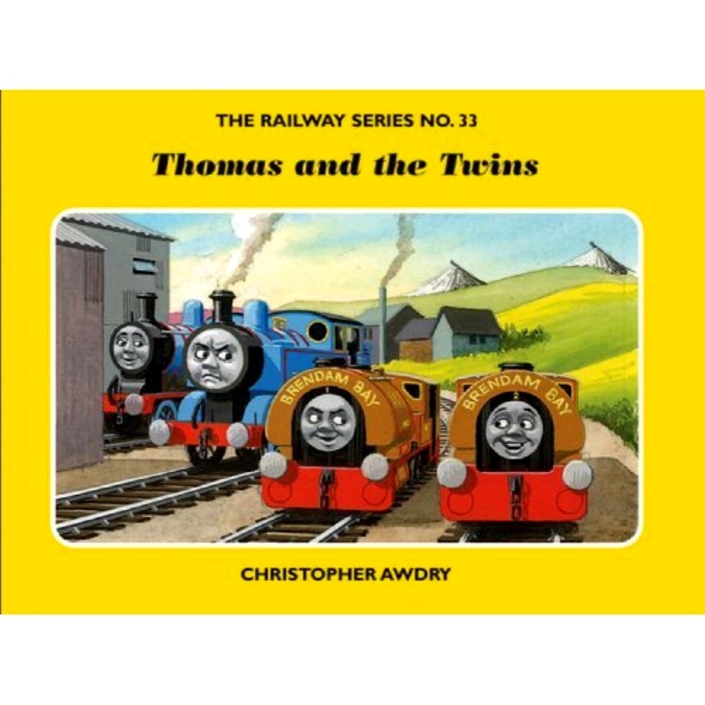 The Railway Series No. 33: Thomas and the Twins by Christopher Awdry ...