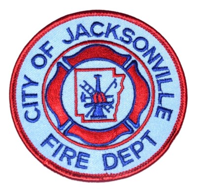 JACKSONVILLE ARKANSAS AR Fire Patch EMS Rescue Public Safety 3.5” | eBay