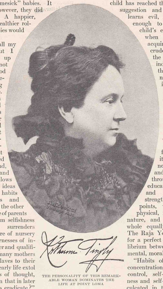 Katherine Tingley's Instagram, Twitter & Facebook on IDCrawl