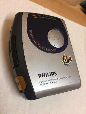 Philips radio cassette player working condition vintage | eBay