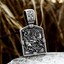 Mens Stainless Steel Ankh Cross/ Lion / Archangel Angel Michael Pendant ...