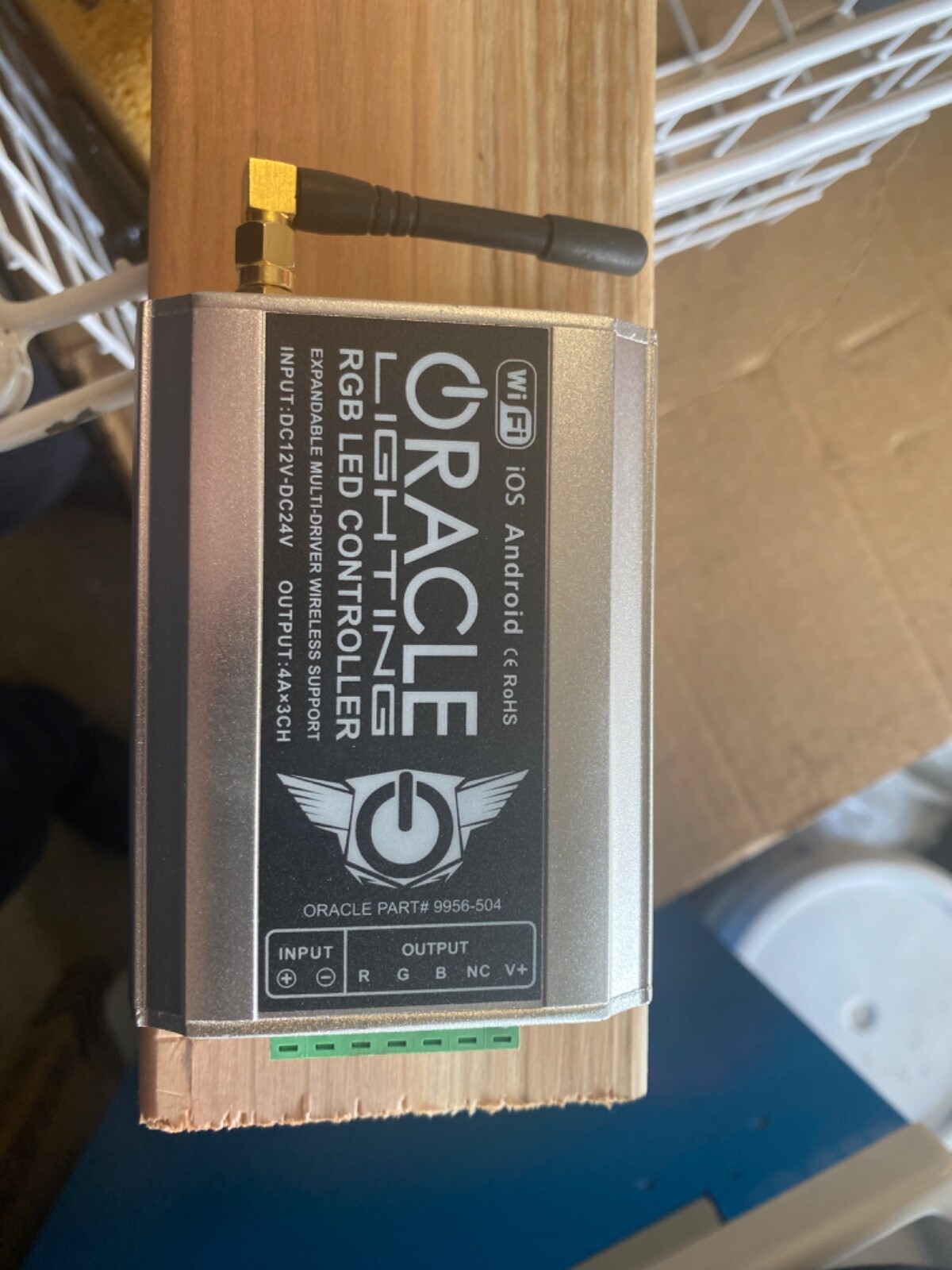 Oracle Lighting Smart WiFi LED Controller 9956-504 for sale online | eBay